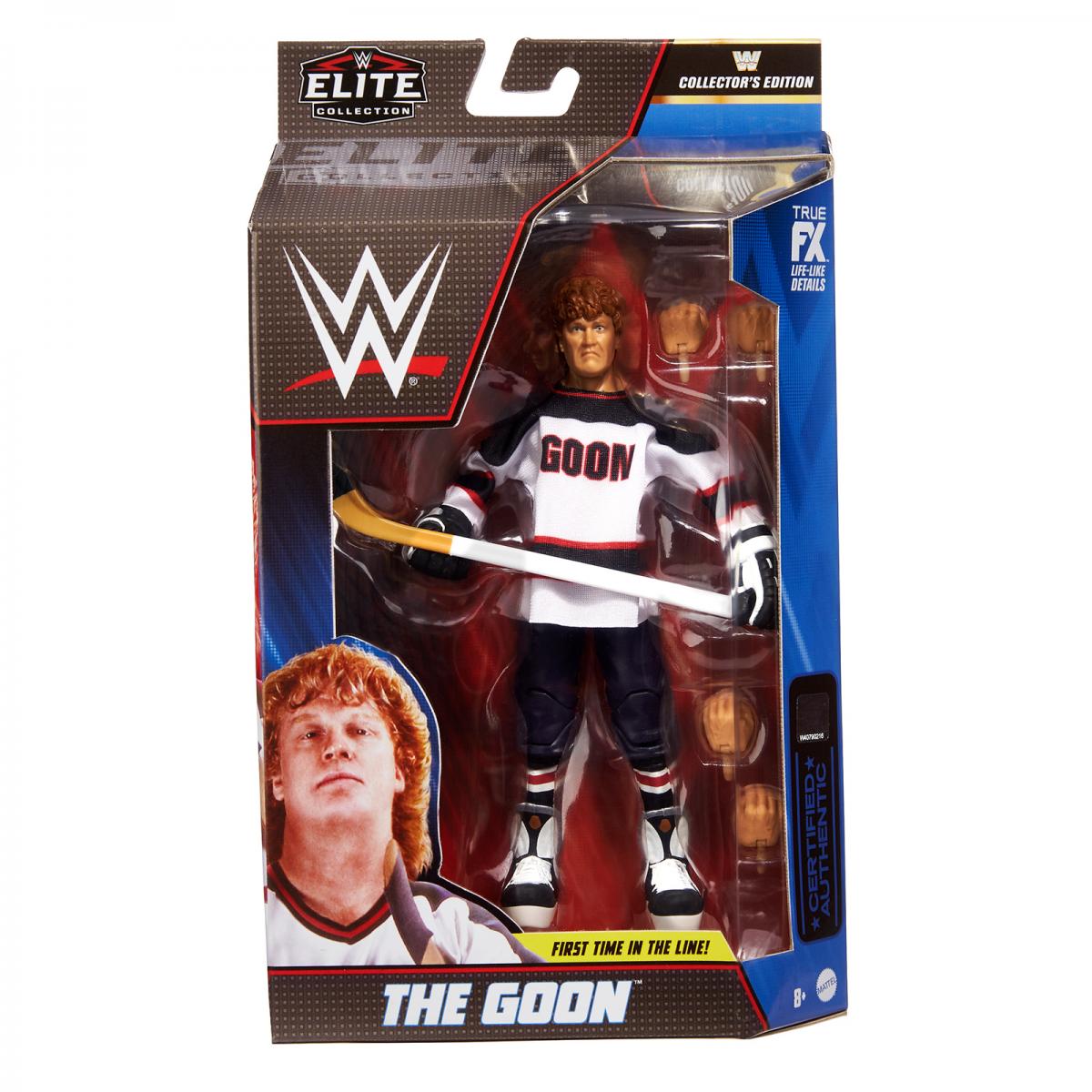 The Goon WWE Elite Available via Ringside – Wrestling Figure News