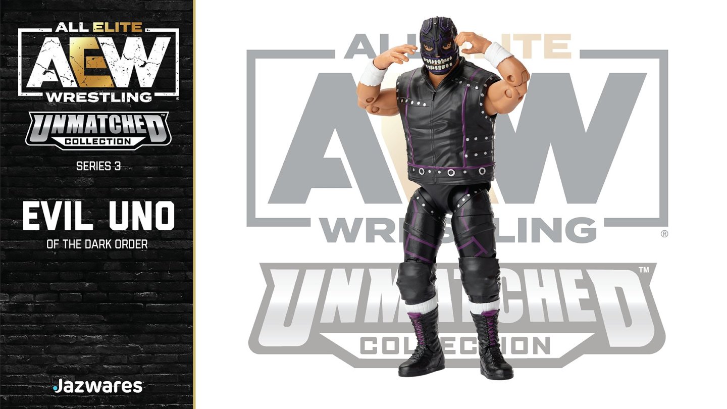 AEW Unmatched 3 Image Reveals: The Dark Order’s Mr. Brodie Lee, Evil ...