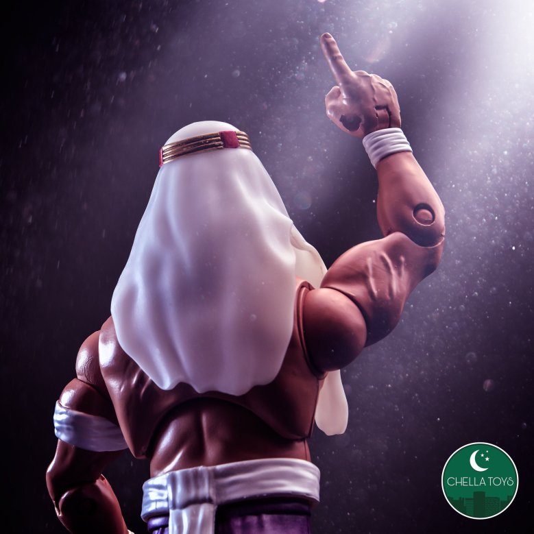 Sabu 6-Inch Action Figure Teased by Chella Toys – Wrestling Figure News