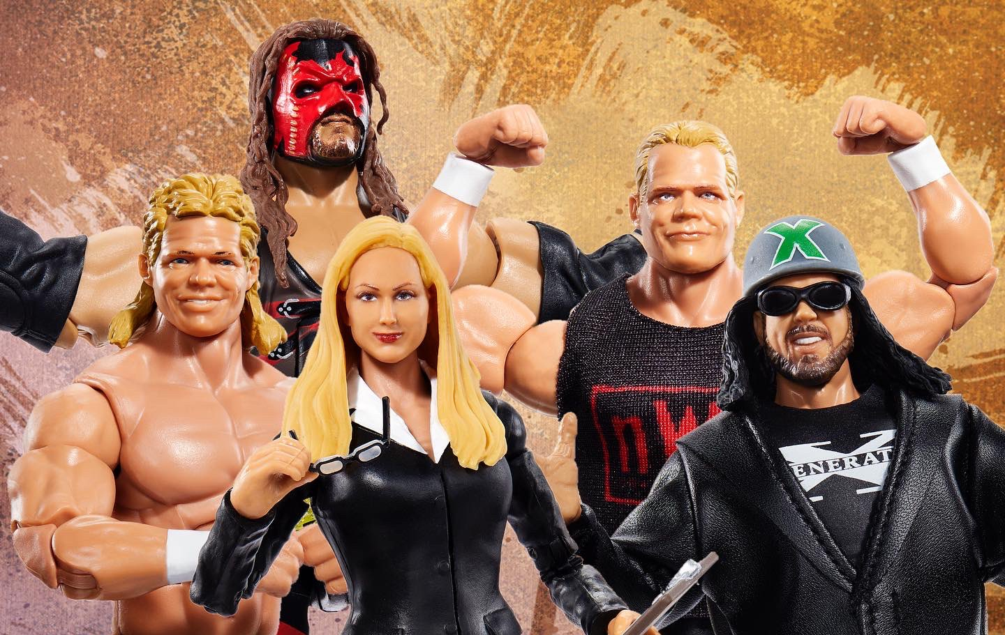 WWE Legends 15 Reveals: Stacy Keibler, WCW Lex Luger, Kane & X-Pac ...