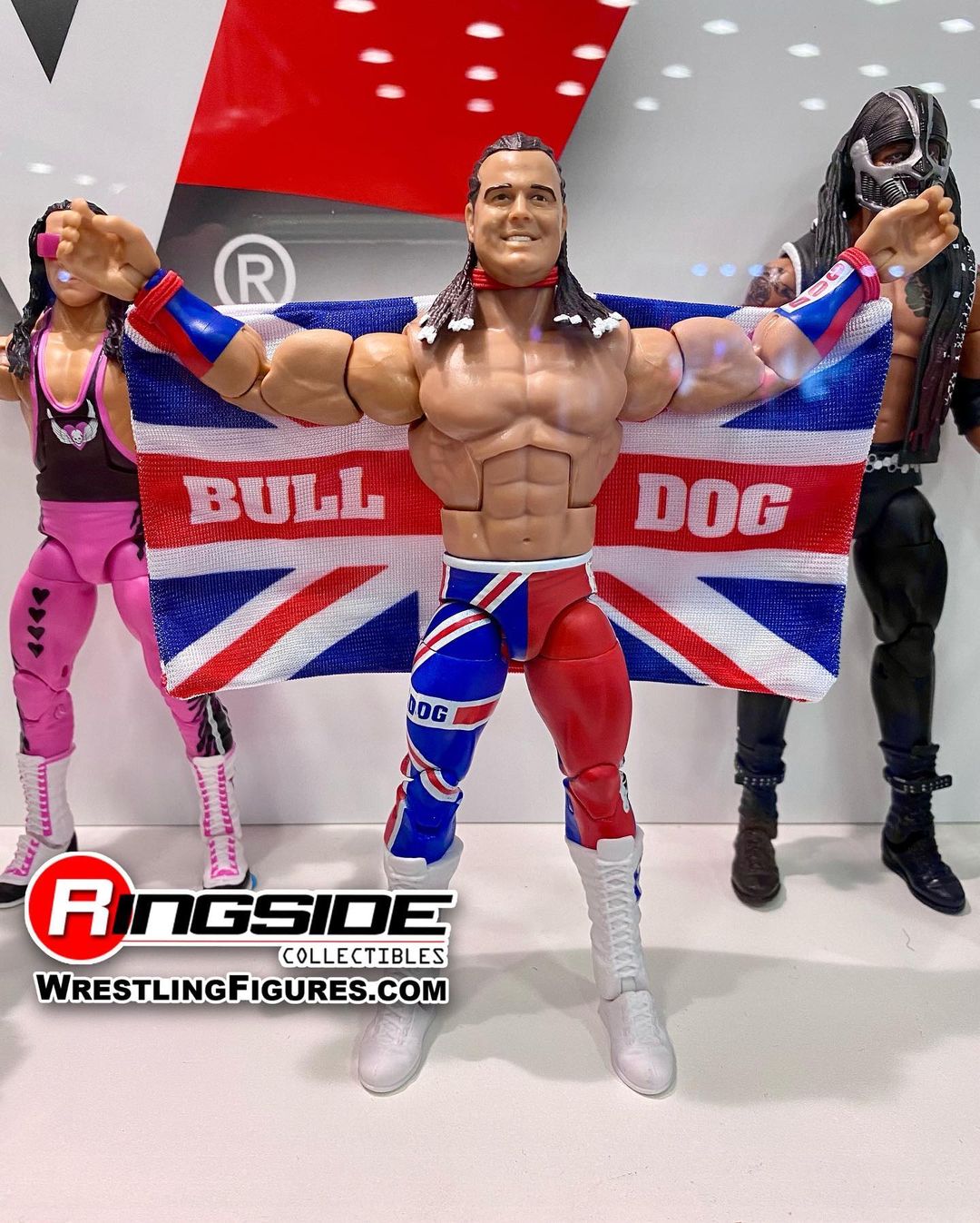 WWE Elite 94 Pre-Orders Live: Bret Hart, British Bulldog, Stephanie ...