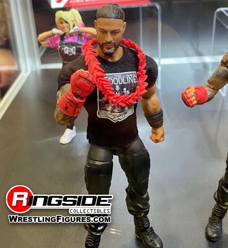 Roman Reigns Headlines WWE Ultimate Edition 14; Pics of Goldberg, Shawn ...