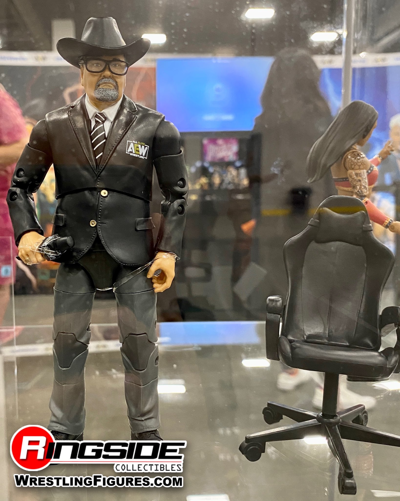 Jim Ross AEW Ringside Exclusive to Go Up For Pre-Order Today; Tony ...