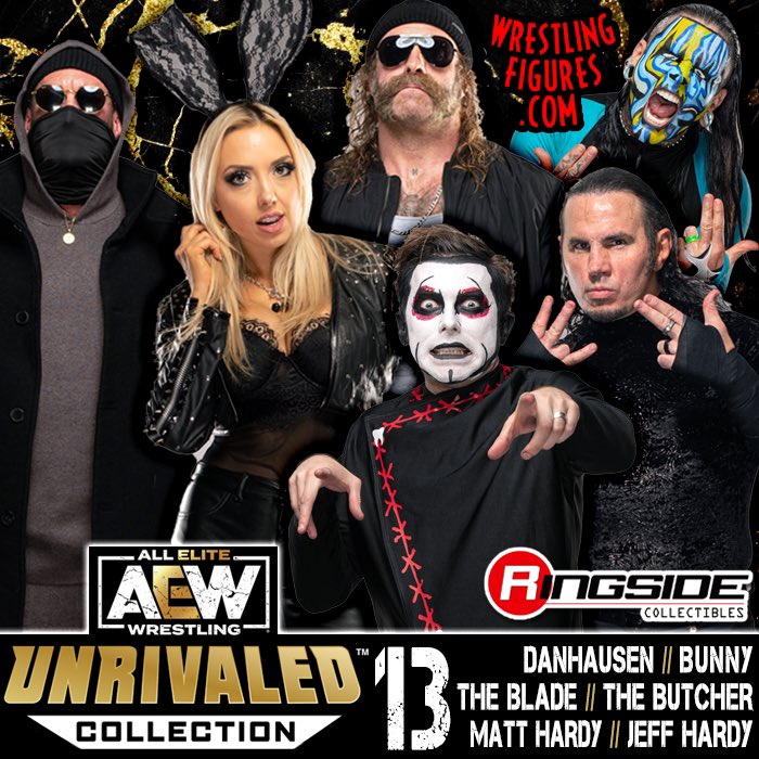 AEW Unrivaled 13 & 14, Plus Unmatched 8: Danhausen, Hardys, Butcher ...