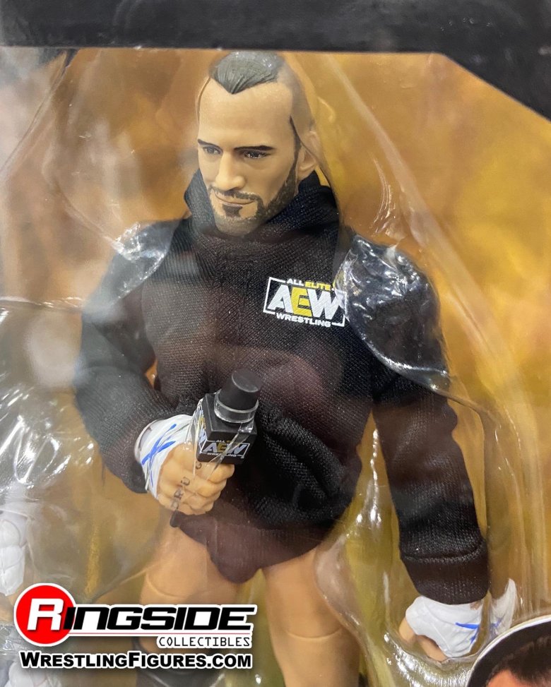 Walmart Exclusive CM Punk; Target Exclusive Sammy Guevara, Darby Allin ...
