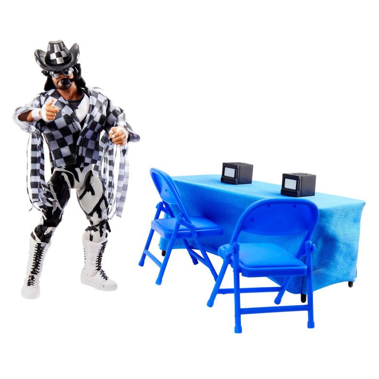 Macho Man Mattel Creations WWE Ultimate Edition Prototype Revealed ...