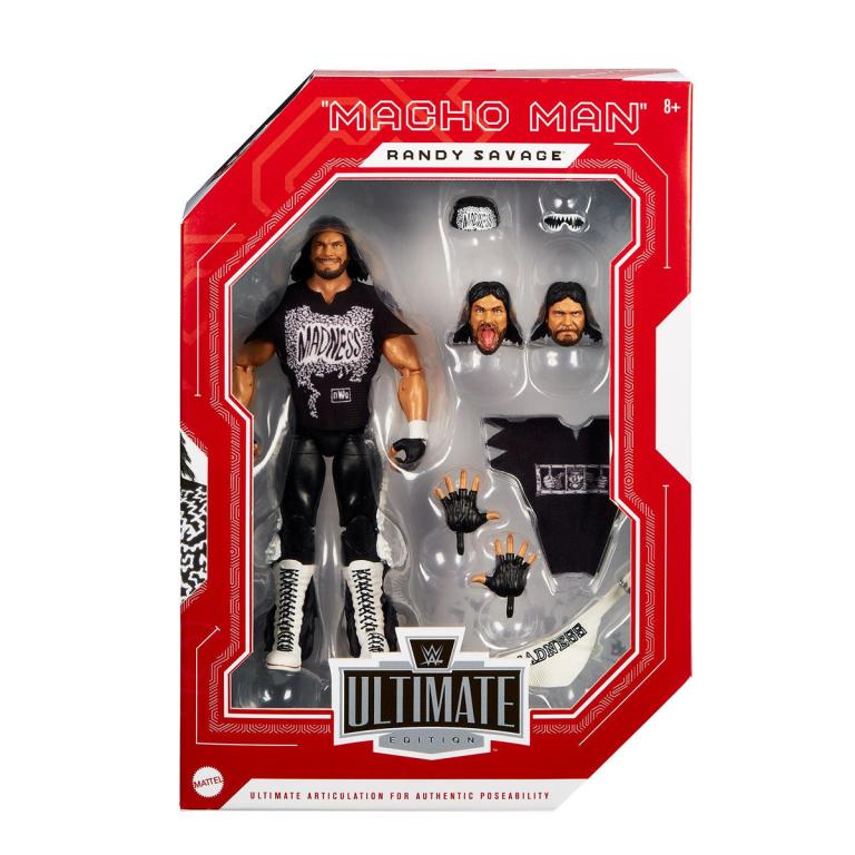 nWo Macho Man Randy Savage Ultimate Edition Target Exclusive Prototype ...