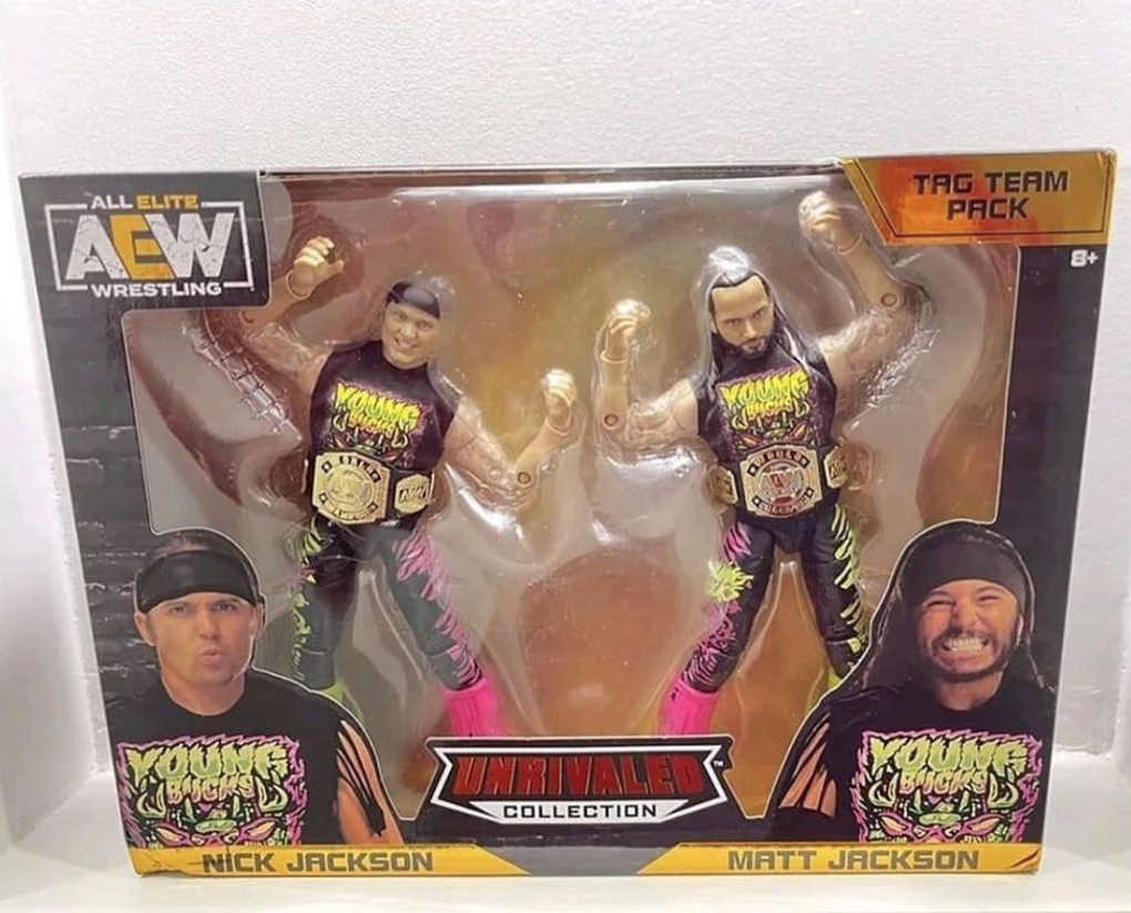 This Week in Wrestling Figures: Magic Hypes AEW Figure Reveals; HBK ...