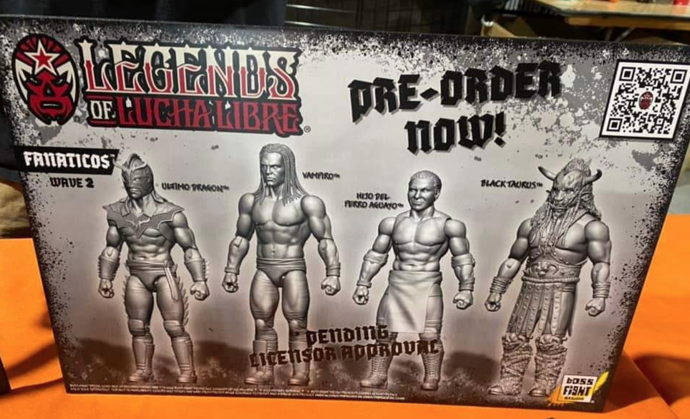 This Week in Wrestling Figures: Magic Hypes AEW Figure Reveals; HBK ...