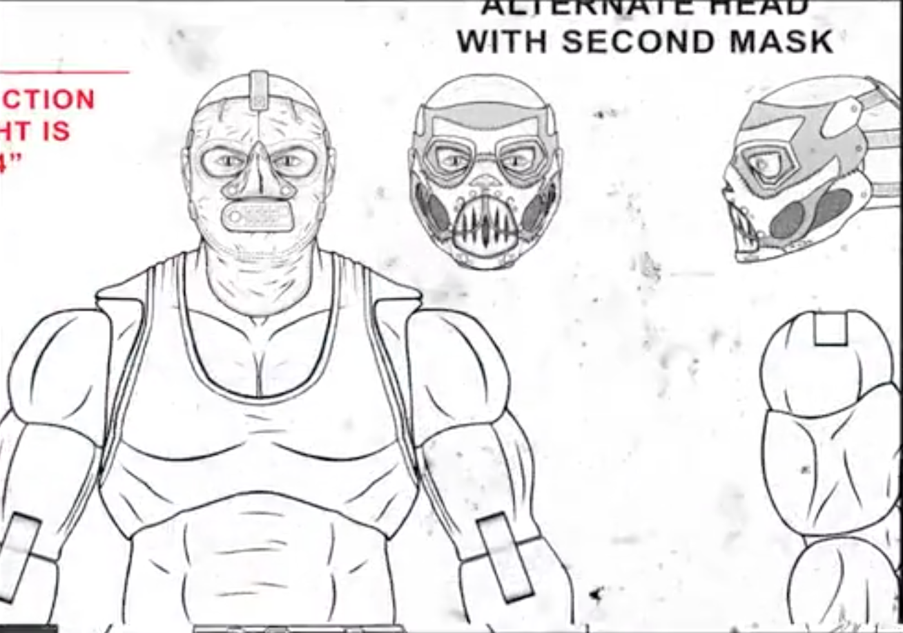 MLW Action Figure Pre-Order Set for January from Boss Fight Studio ...