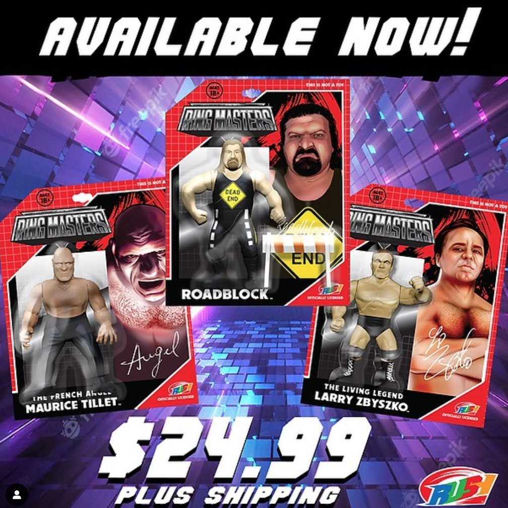 This Week in Wrestling Figures: Magic Hypes AEW Figure Reveals; HBK ...