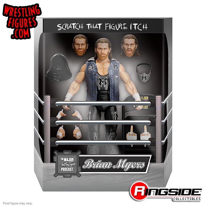 Matt Cardona & Brian Myers Super 7 Figures Update – Wrestling Figure News