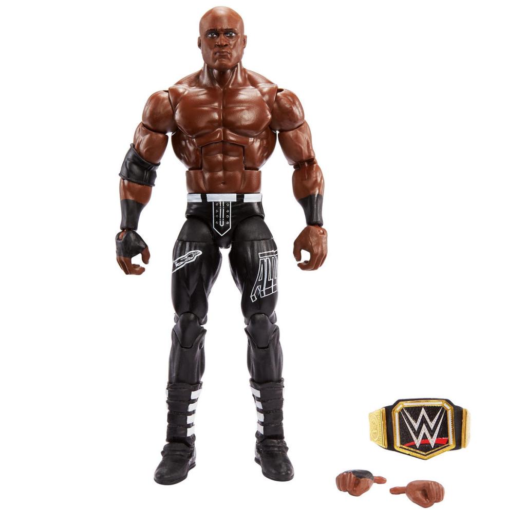 WWE Elite 95: Eddie Guerrero, Bobby Lashley, Jimmy Uso, Big E , John ...