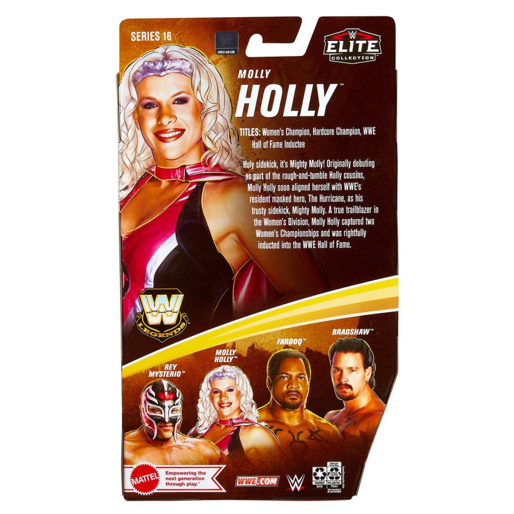 WWE Legends 16 Photos: Mighty Molly, Rey Mysterio, Acolytes – Wrestling ...