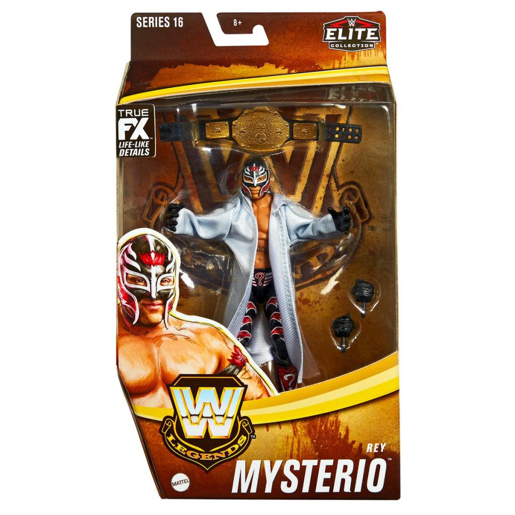 WWE Legends 16 Photos: Mighty Molly, Rey Mysterio, Acolytes – Wrestling ...