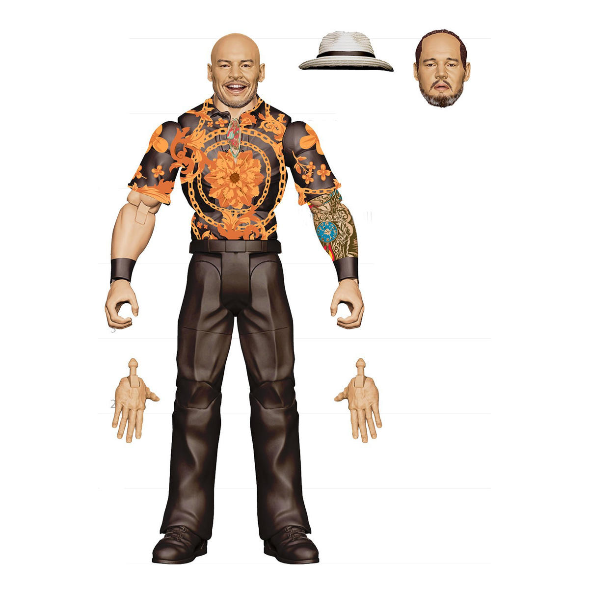 WWE Elite 99 Renders: Boogeyman, Happy Corbin, Matt Riddle, Zelina Vega ...