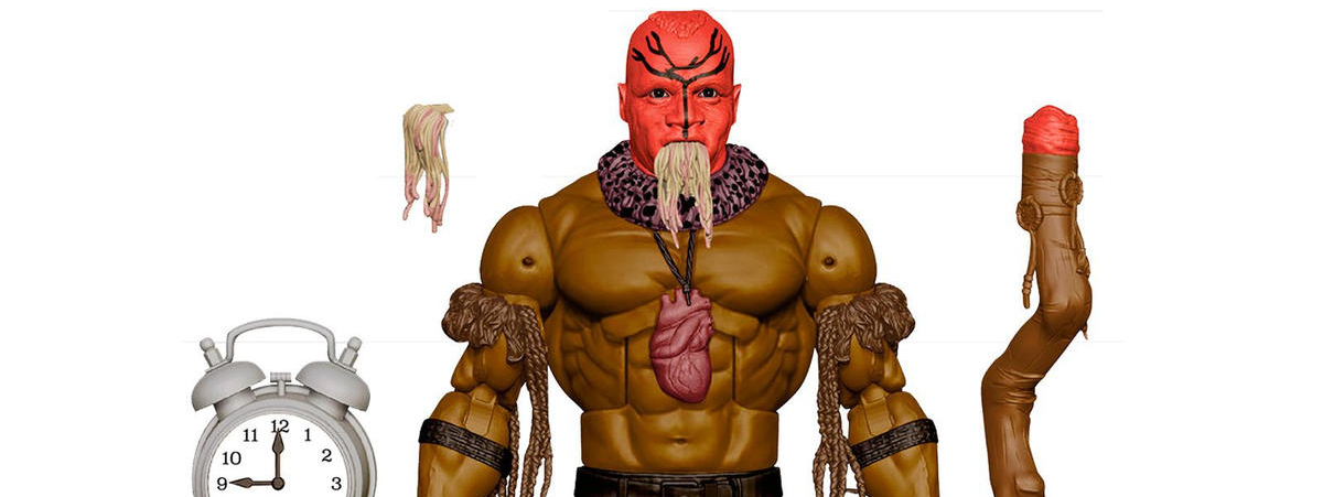 WWE Elite 99 Renders: Boogeyman, Happy Corbin, Matt Riddle, Zelina Vega ...