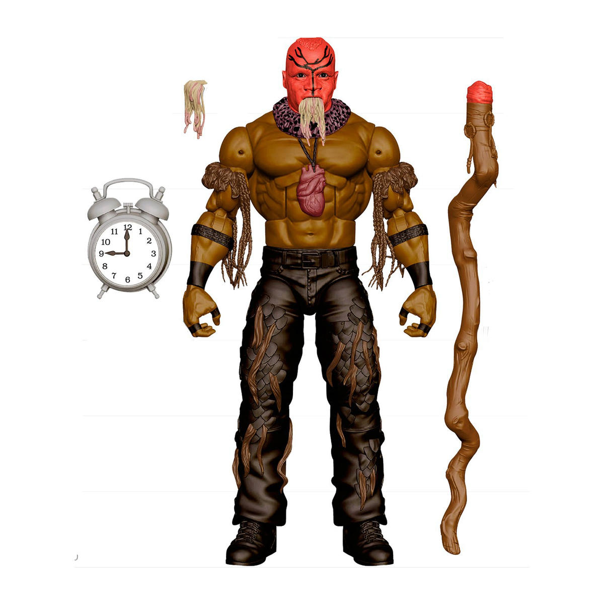 WWE Elite 99 Renders: Boogeyman, Happy Corbin, Matt Riddle, Zelina Vega ...