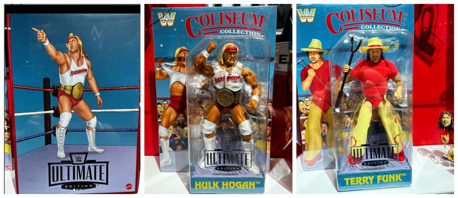WWE Coliseum Collection Ultimate Hulk Hogan vs. Terry Funk Pre-Order ...