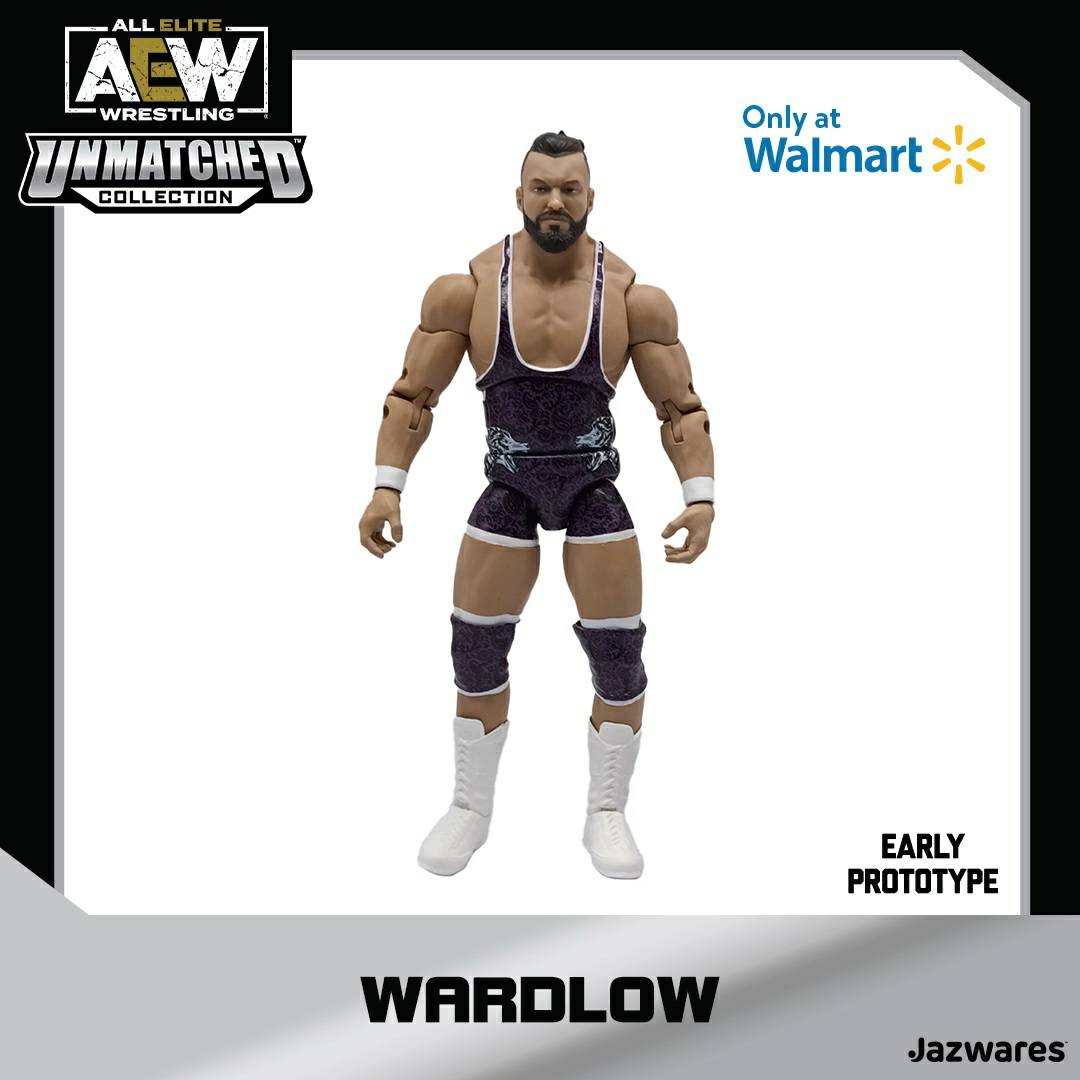 Wardlow AEW Walmart Exclusive Revealed – Wrestling Figure News