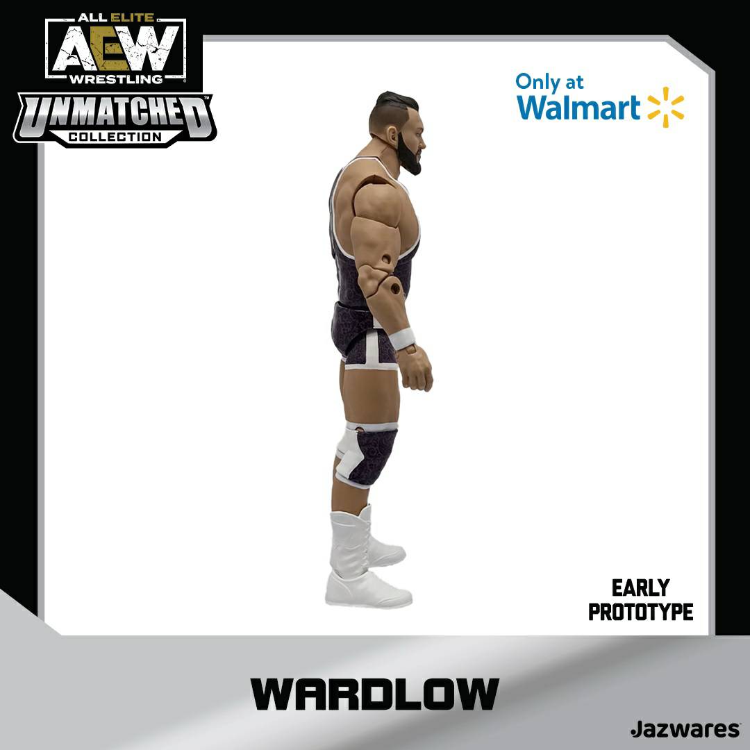 Wardlow AEW Walmart Exclusive Revealed – Wrestling Figure News