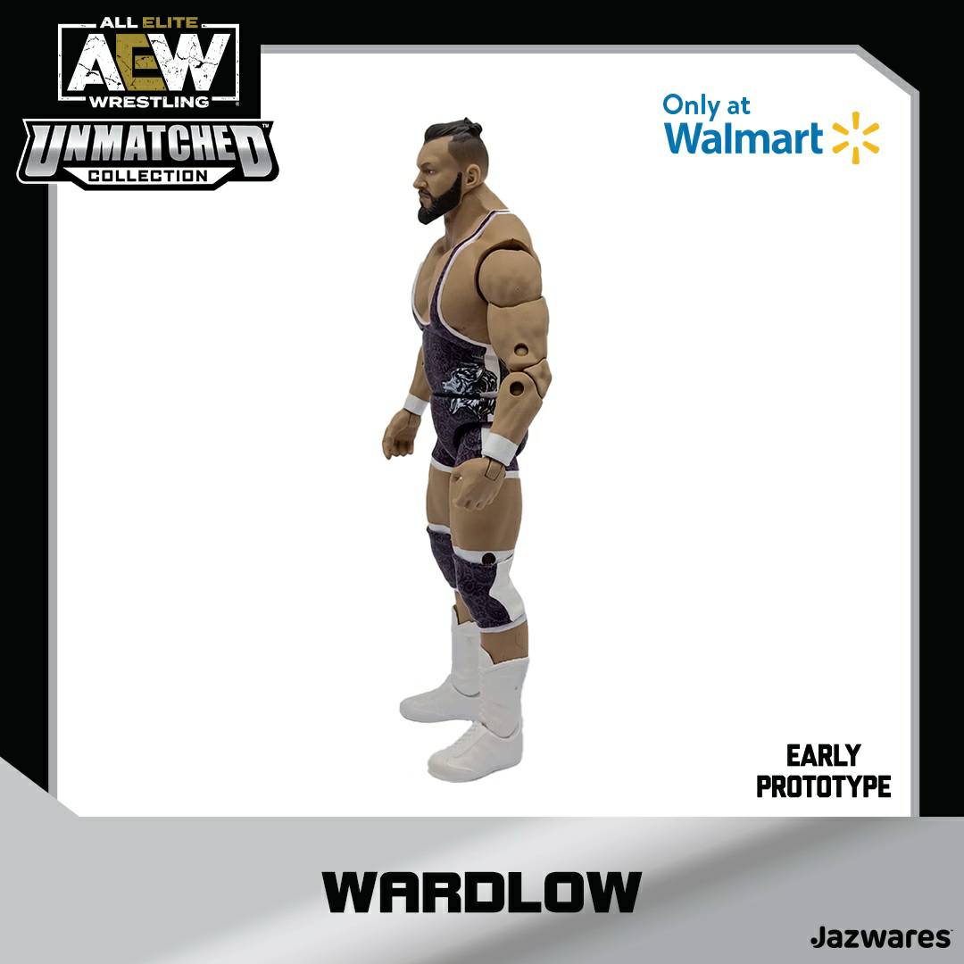 Wardlow AEW Walmart Exclusive Revealed – Wrestling Figure News