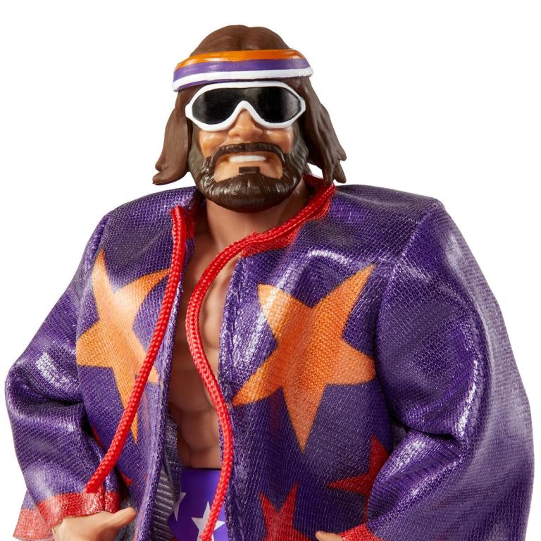 WWE Superstars 4 Photos: Macho Man Randy Savage, Typhoon, Mr. T & The ...