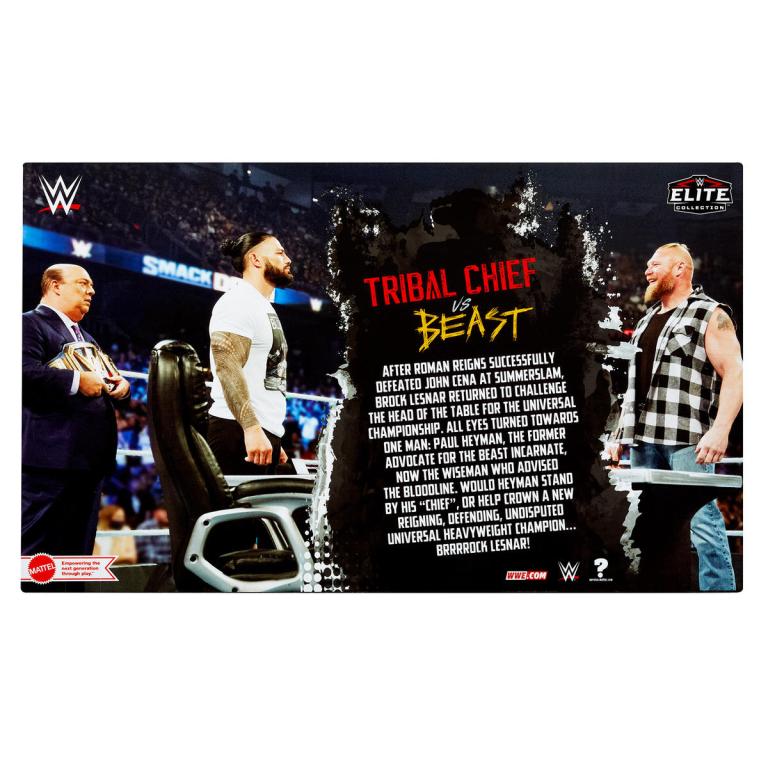 Photos: Amazon Exclusive WWE 3-Pack ft. Roman Reigns, Paul Heyman ...