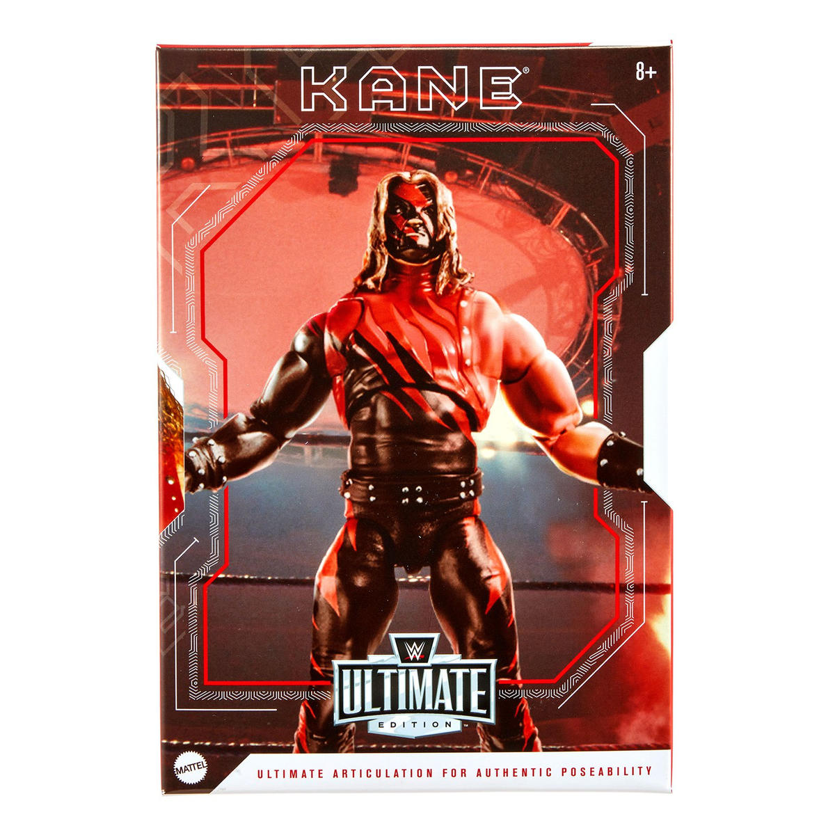 WWE Raw is War Ring w/ Kane Ultimate Edition Pre-Orders Live on ...