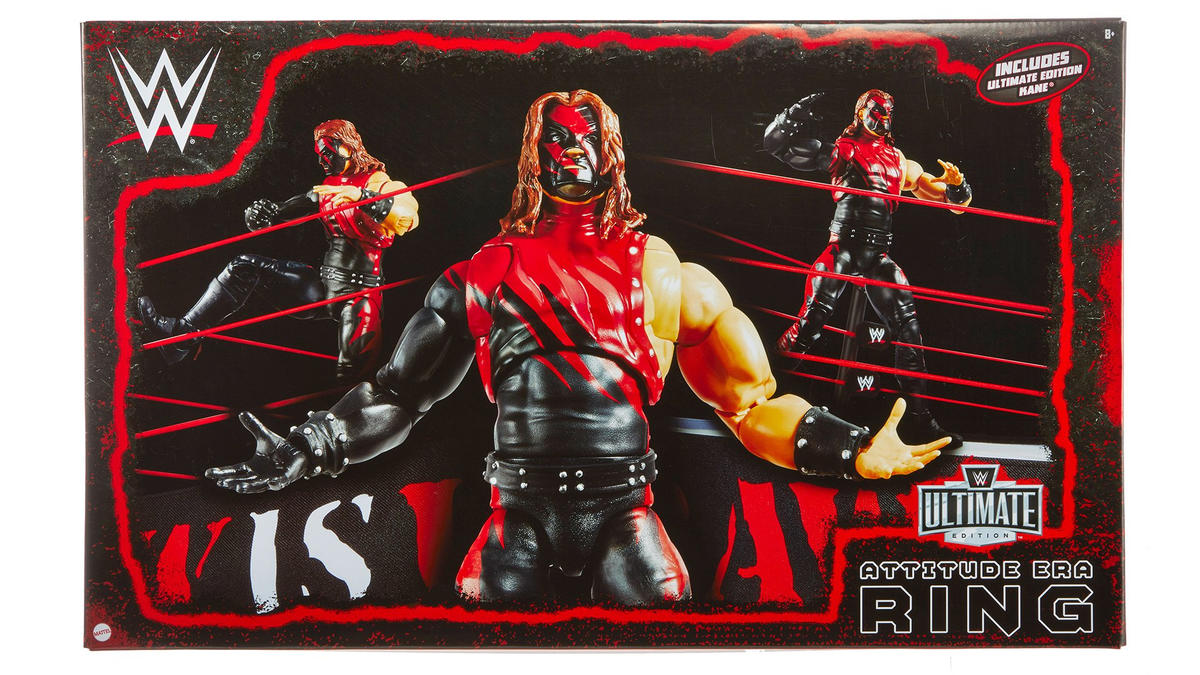WWE Raw is War Ring w/ Kane Ultimate Edition Pre-Orders Live on ...