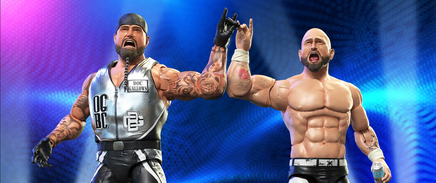 PRE-ORDER: Good Brothers Karl Anderson & Doc Gallows Super 7 Ultimates ...