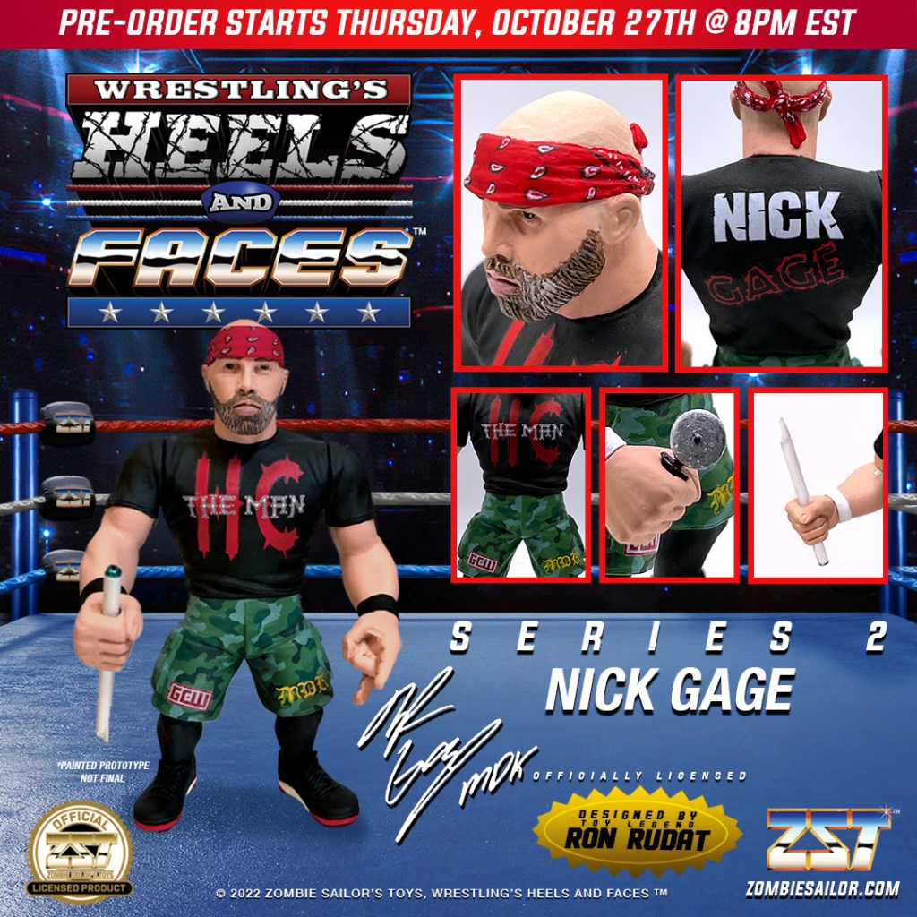 Pre-Order Now: Heels & Faces Retro Series 2: Andre the Giant, Kevin ...