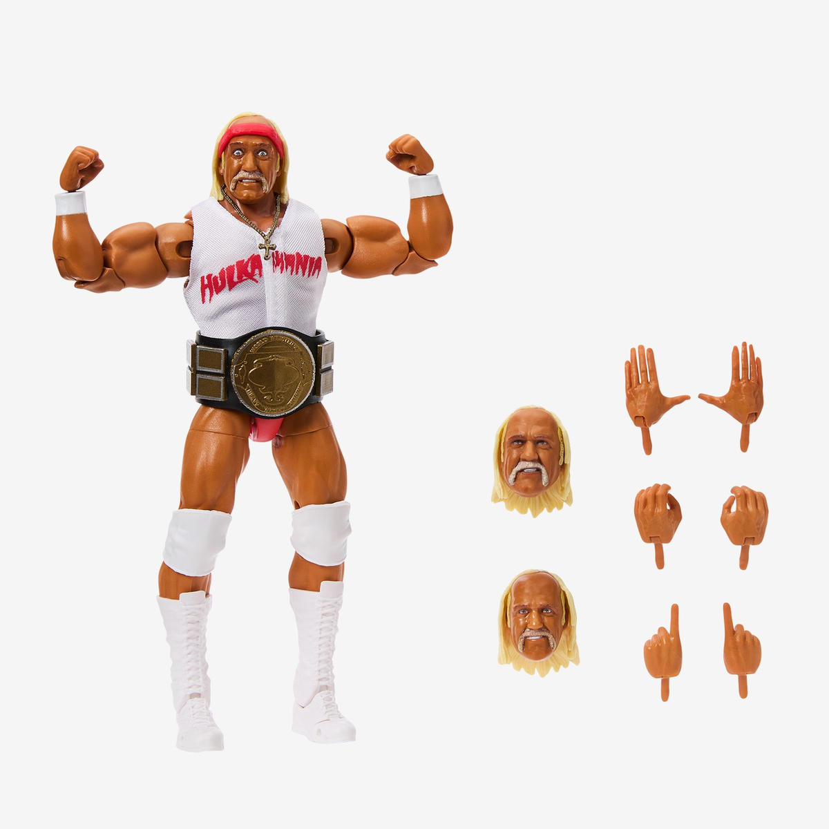 WWE Ultimate Coliseum Collection Photos: Hulk Hogan & Terry Funk ...