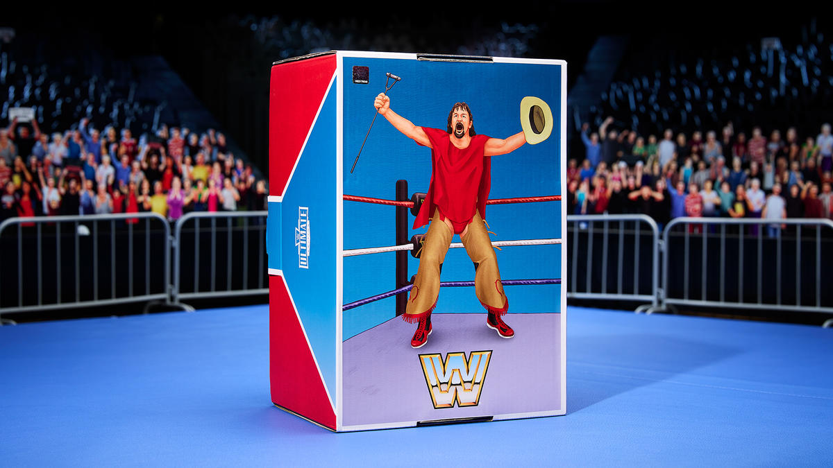 WWE Ultimate Coliseum Collection Photos: Hulk Hogan & Terry Funk ...