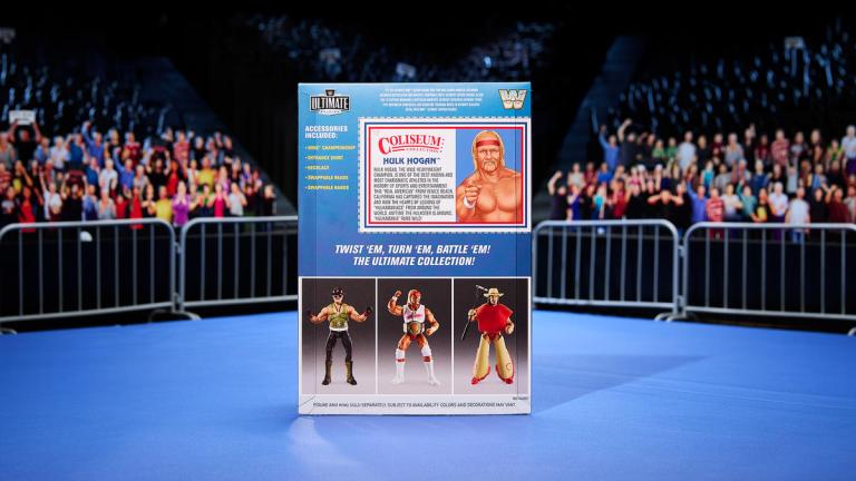 WWE Ultimate Coliseum Collection Photos: Hulk Hogan & Terry Funk ...