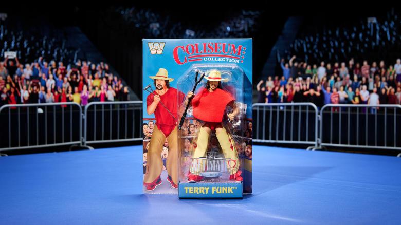 WWE Ultimate Coliseum Collection Photos: Hulk Hogan & Terry Funk ...