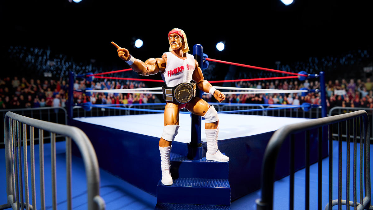 WWE Ultimate Coliseum Collection Photos: Hulk Hogan & Terry Funk ...