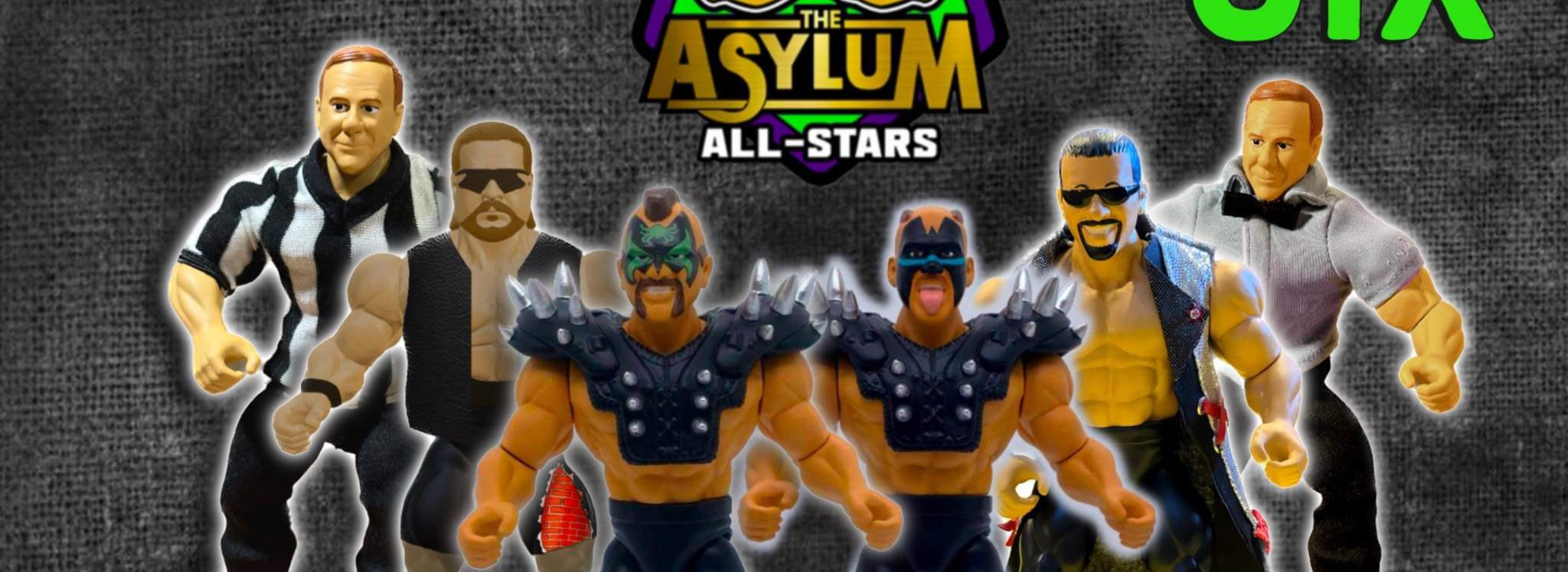 Pre-Order Alert: Asylum Toys’ Road Warriors, Buff Bagwell, Scott Norton ...