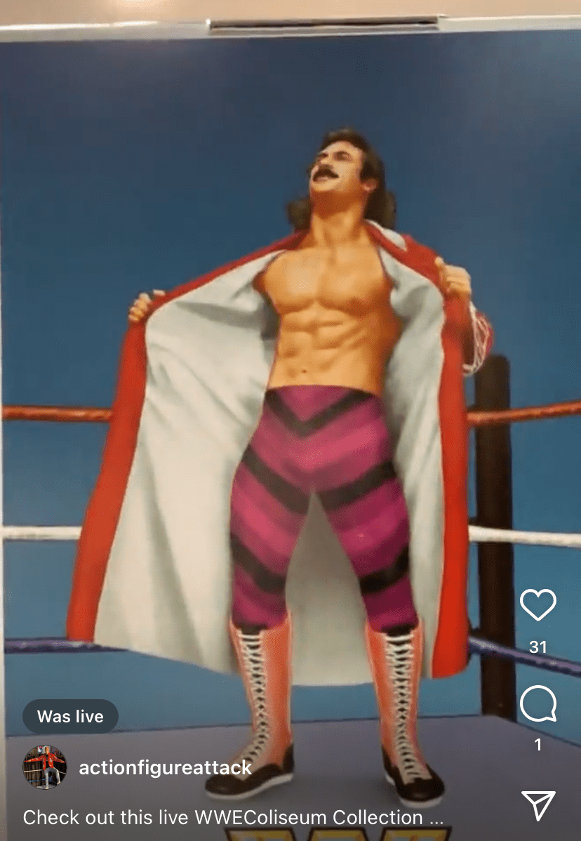 Jake The Snake Roberts & Ravishing Rick Rude Revealed as WWE Ultimate ...