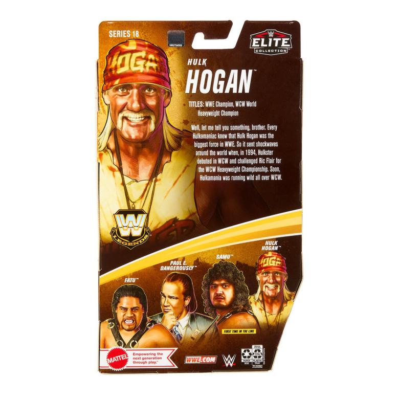 WWE Elite Legends 18 Photo Reveals: Samoan Swat Team, Paul E ...