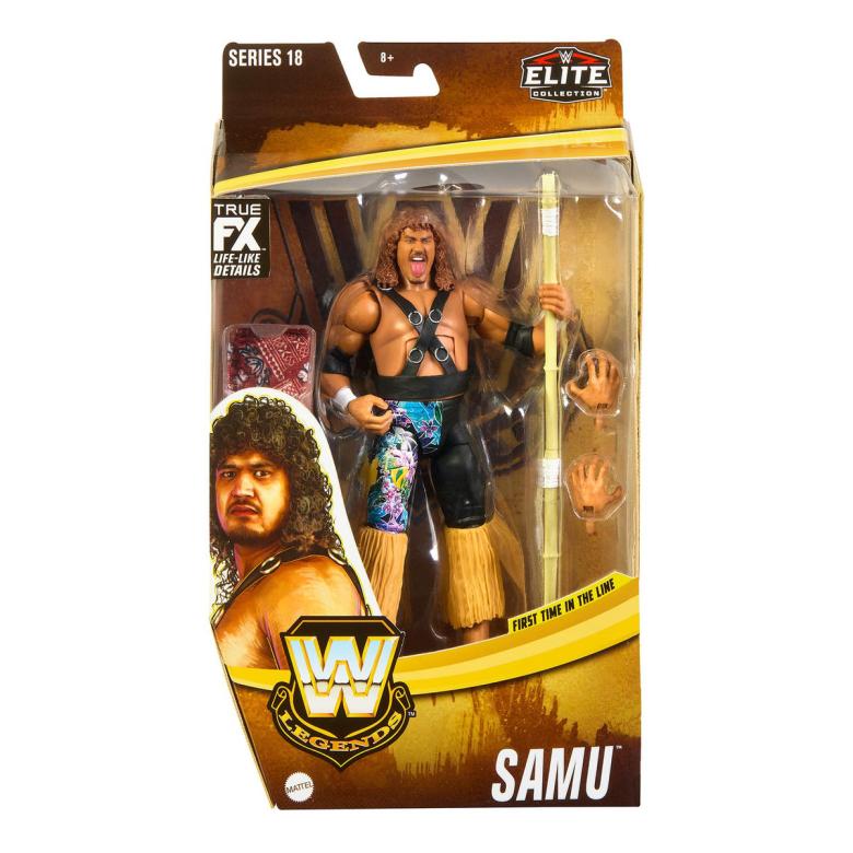 WWE Elite Legends 18 Photo Reveals: Samoan Swat Team, Paul E ...