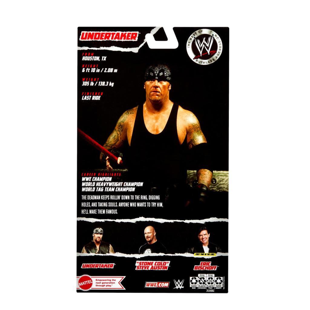 WWE Elite Ruthless Aggression 3 Photo Reveals: Eric Bischoff ...