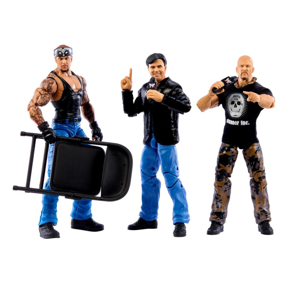 WWE Elite Ruthless Aggression 3 Photo Reveals: Eric Bischoff ...