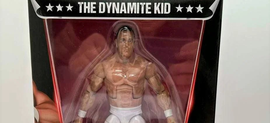 Dynamite Kid Chella Uncensored 7-Inch Figures Begins Shipping in the US ...