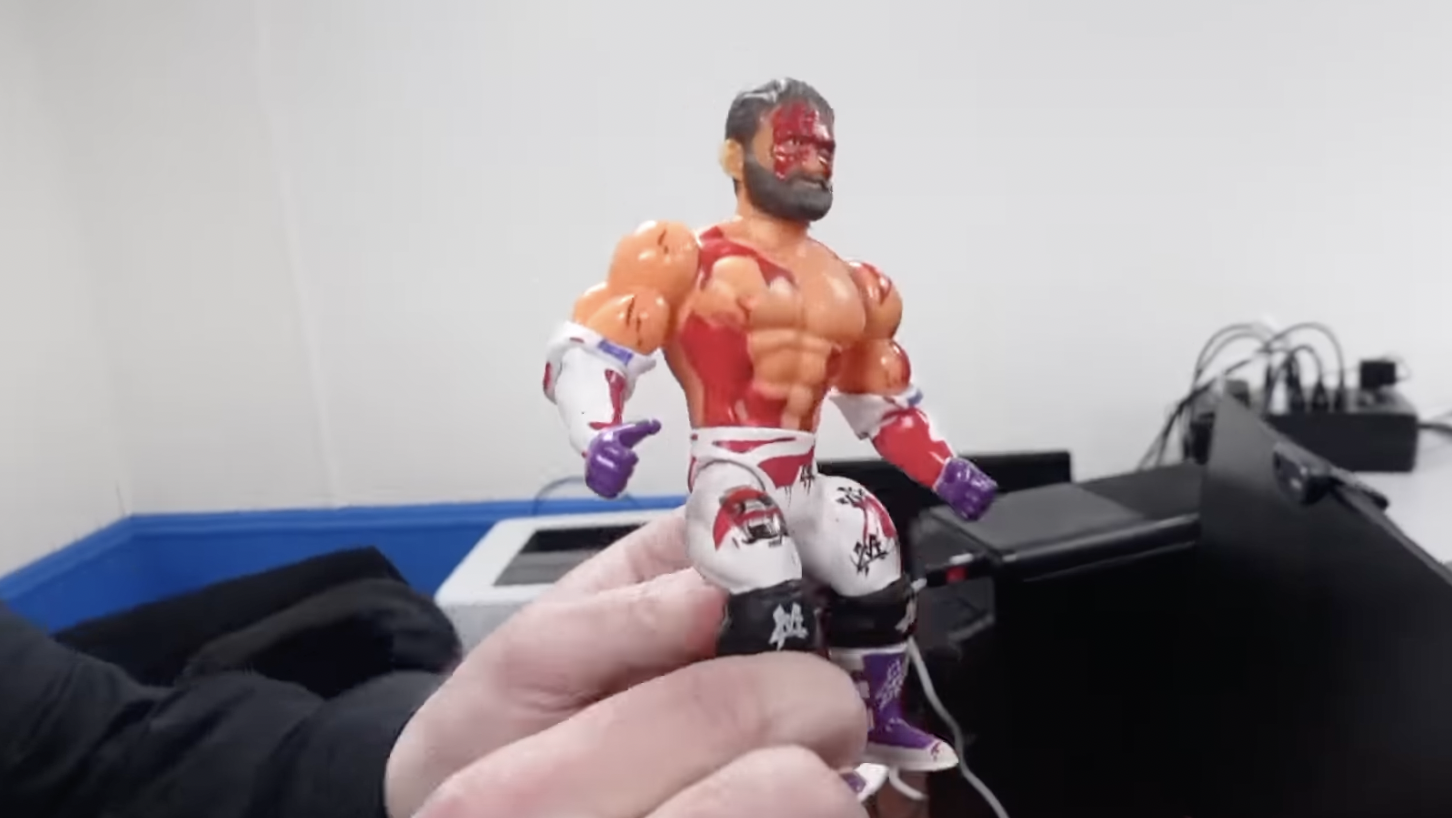 King of the Death Match Matt Cardona & Nick Gage Remco-Style Figures ...