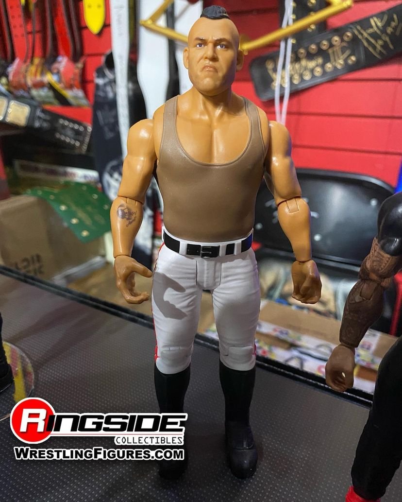 WWE Elite Prototypes: Mr Perfect, Dolph Ziggler, Hulk Hogan, Zeus, Usos ...