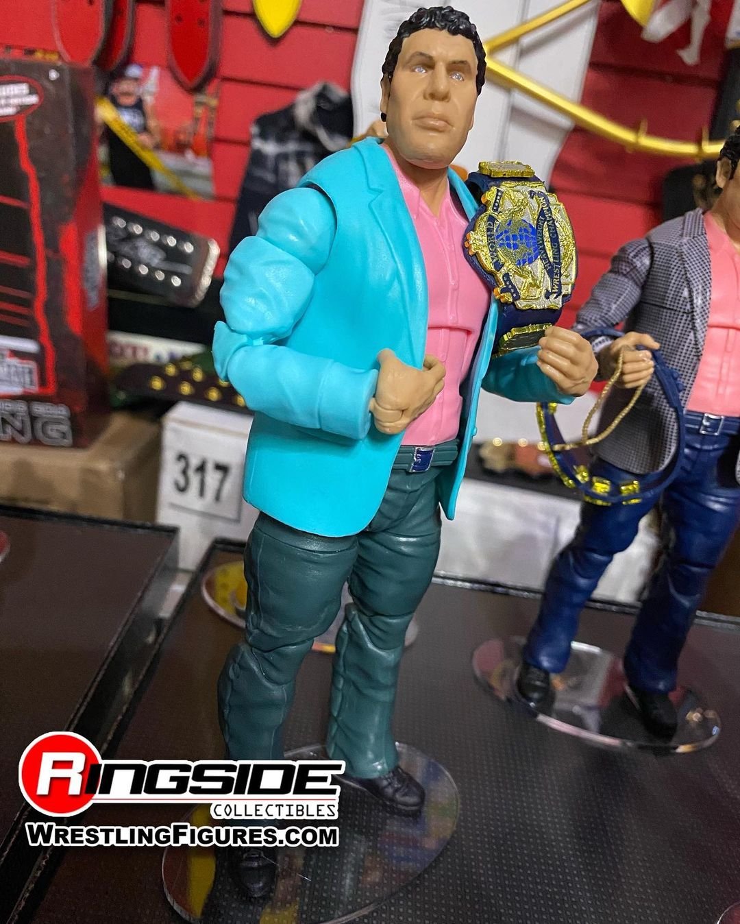 WWE Elite 100 Prototypes: Stunning Steve Austin, Rey Mysterio, John ...