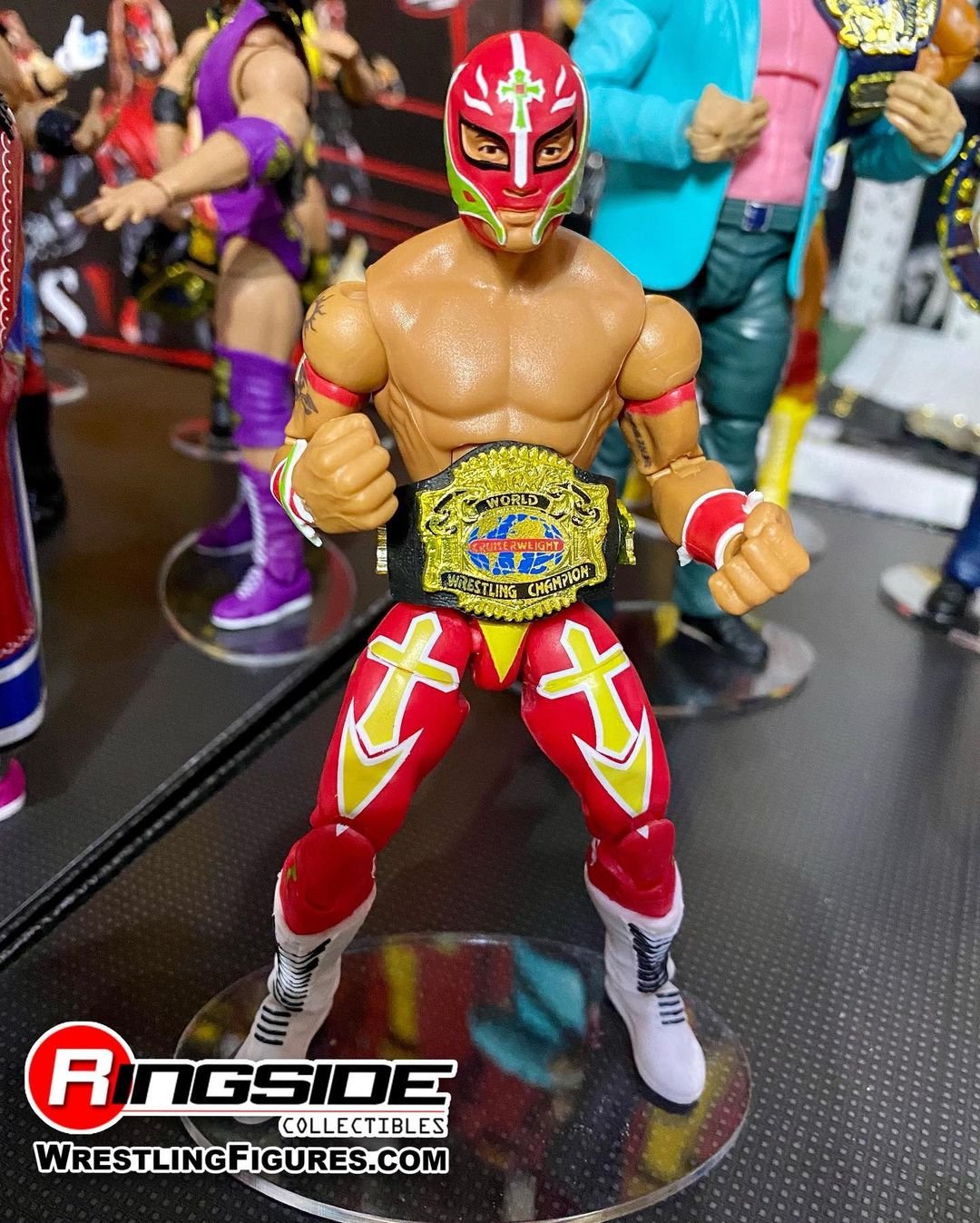 WWE Elite 100 Prototypes: Stunning Steve Austin, Rey Mysterio, John ...