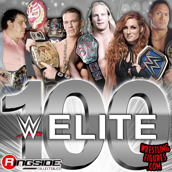 Pre-Order Bonanza! WWE Elite 100 & 101, Ultimate Edition 16, Top Picks ...