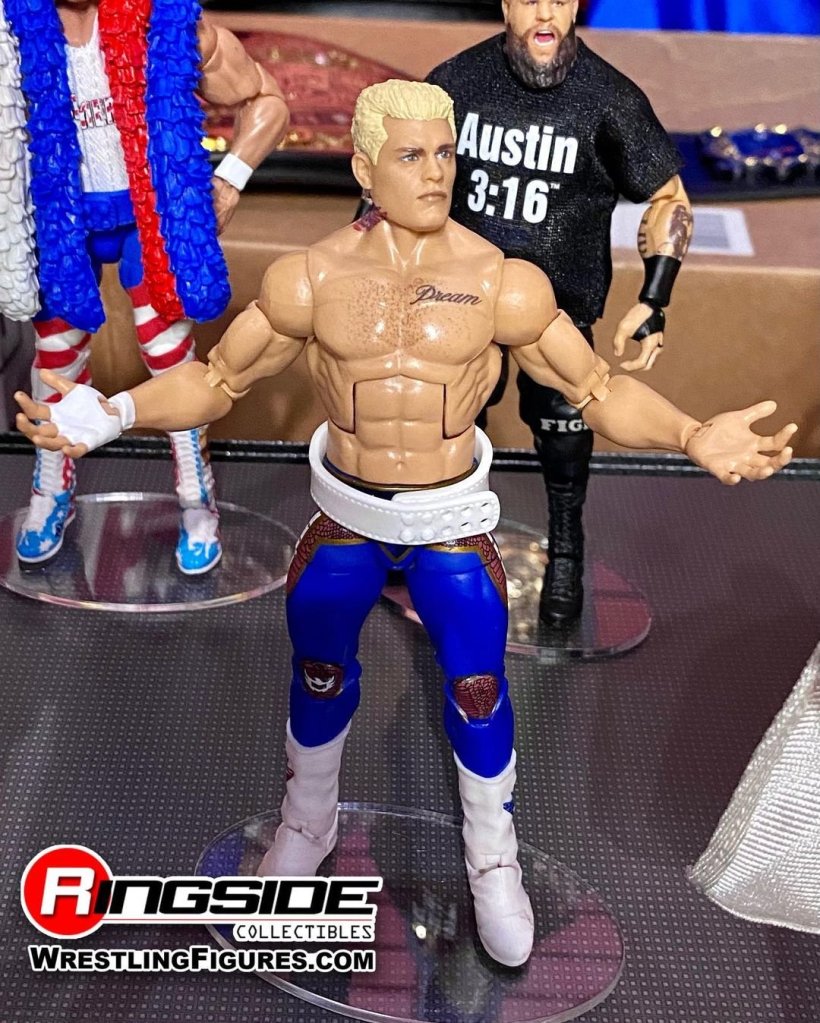 WWE Elite 101 Prototype Reveals: Cody Rhodes, Mr America, Johnny ...